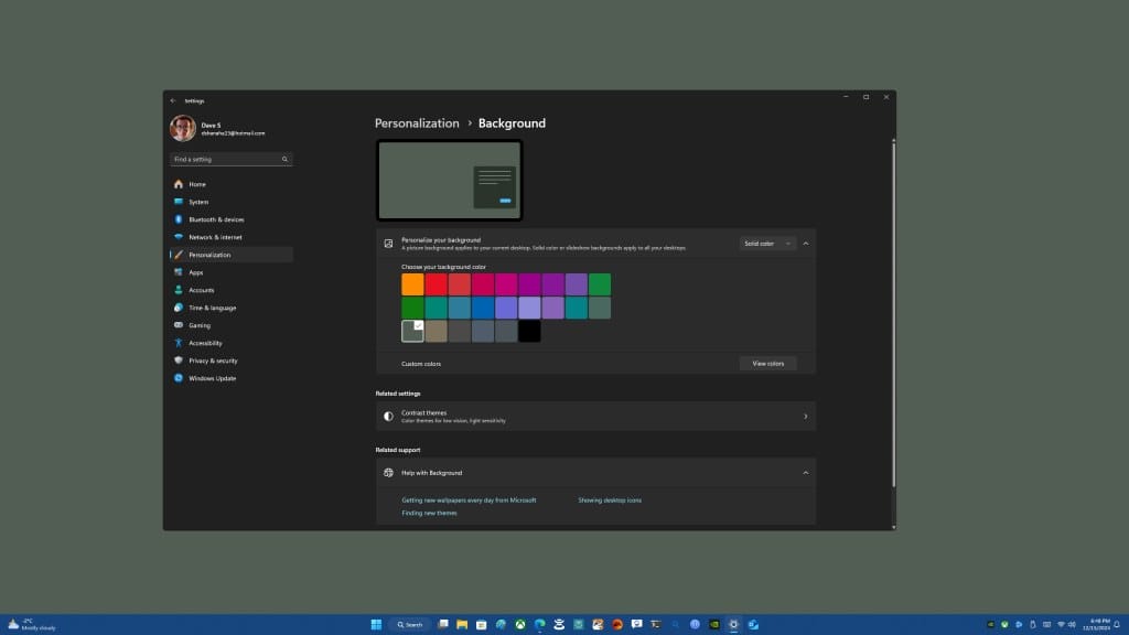 Ultimate Guide: Change Your Background And Transform Windows 11 Into A ...
