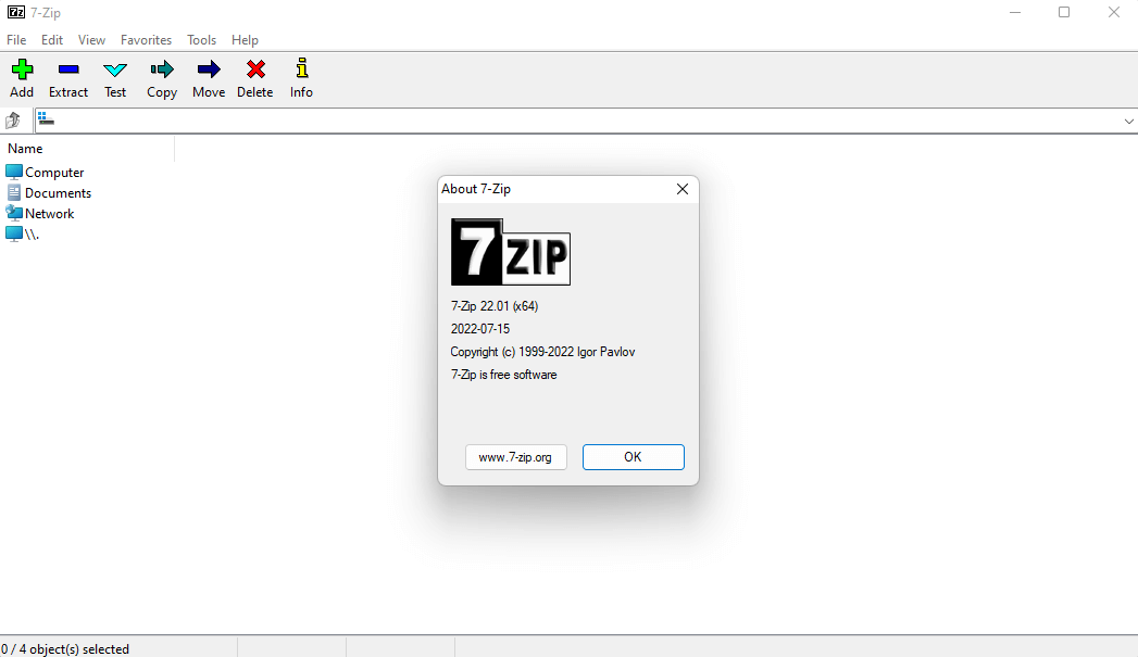 7-Zip Microsoft News Now