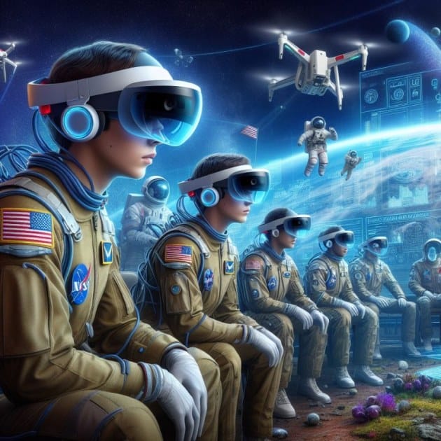 Microsoft's HoloLens Revolutionizes Space Training With $19.8M Deal ...