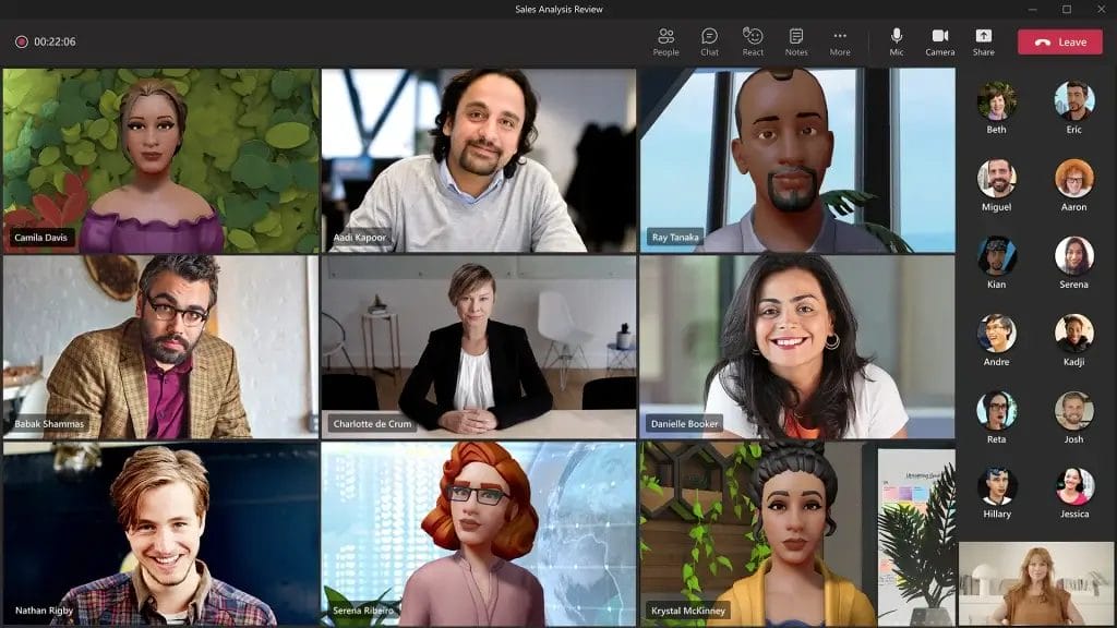 Microsoft Mesh merges with Teams for enhanced virtual collaboration
