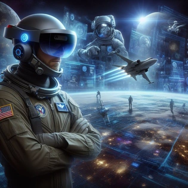 Microsoft's HoloLens Revolutionizes Space Training With $19.8M Deal ...