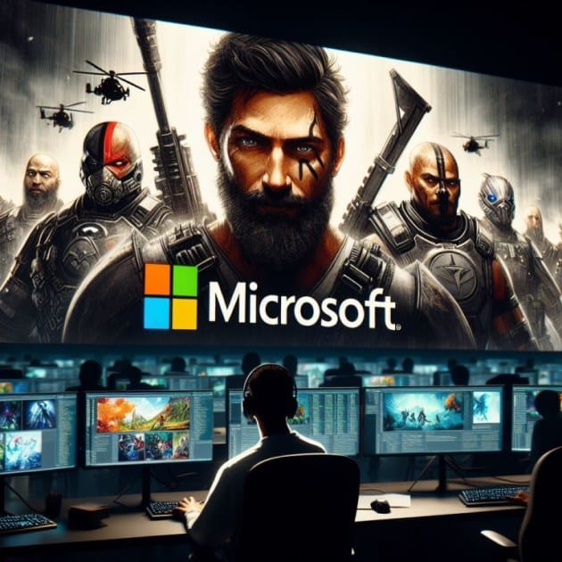 Microsoft's Activision Blizzard, Xbox, And ZeniMax/Bethesda Gaming ...