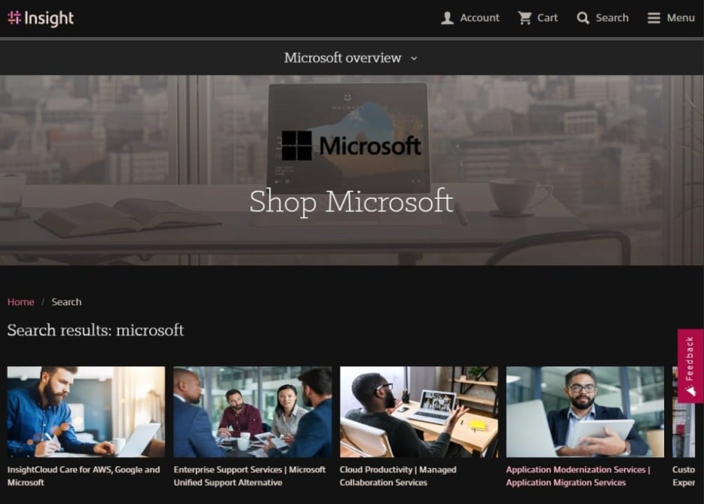 Insight And Microsoft Microsoft News Today