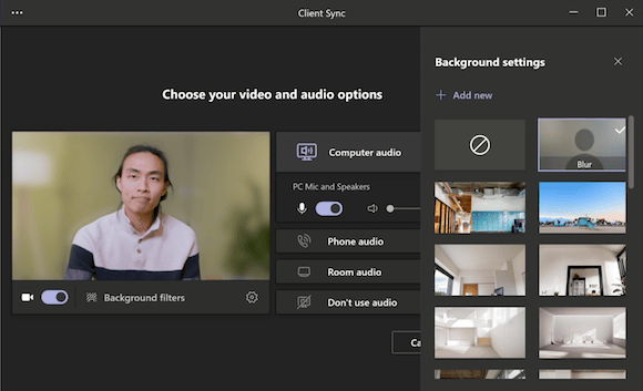Microsoft 365: How To Change Your Teams Custom Backgrounds Instantly ...