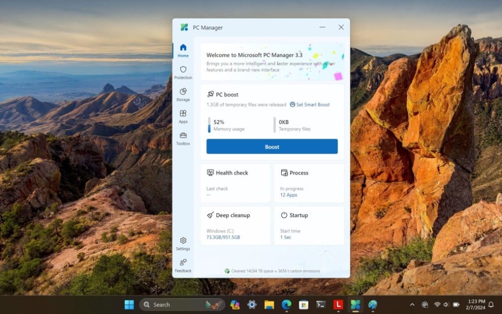 Microsoft PC Manager Is Your One-stop Tool For Enhanced PC Performance