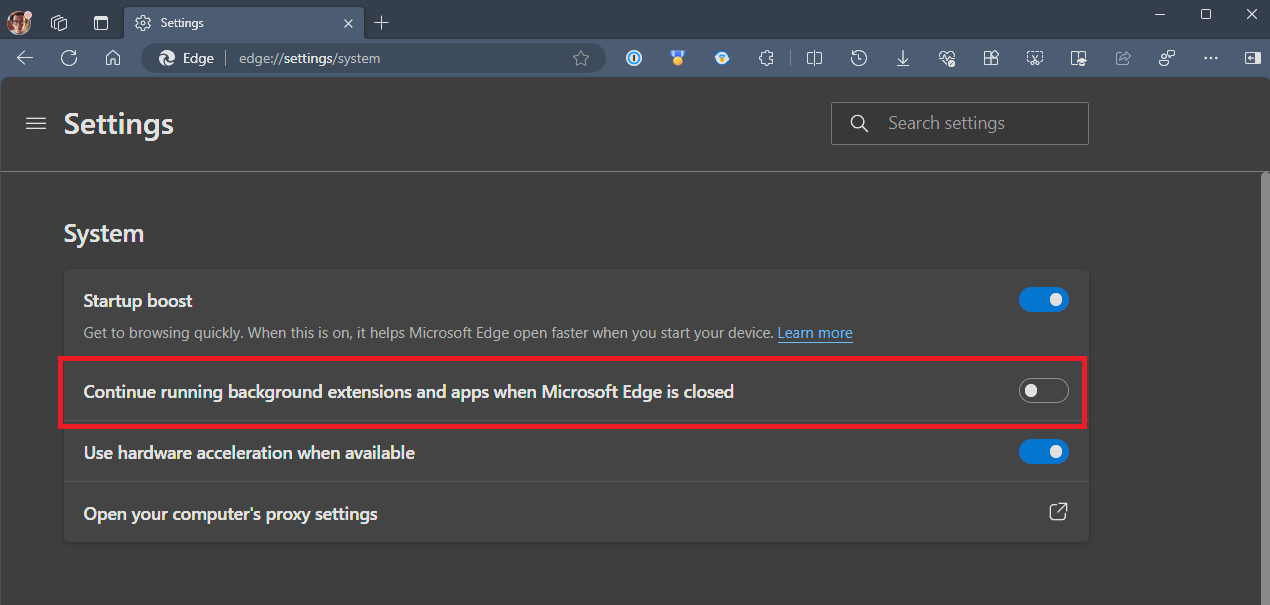 How To Stop Microsoft Edge From Running In The Background On Your ...