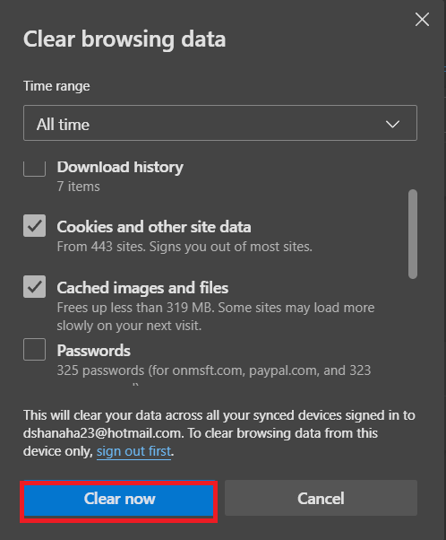 Microsoft Edge: How To Manage And Clear Your Cache And Cookies On ...