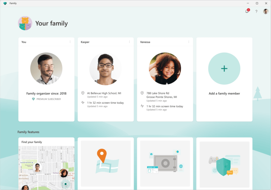 A Comprehensive Guide To The Microsoft 365 Family Safety App For ...
