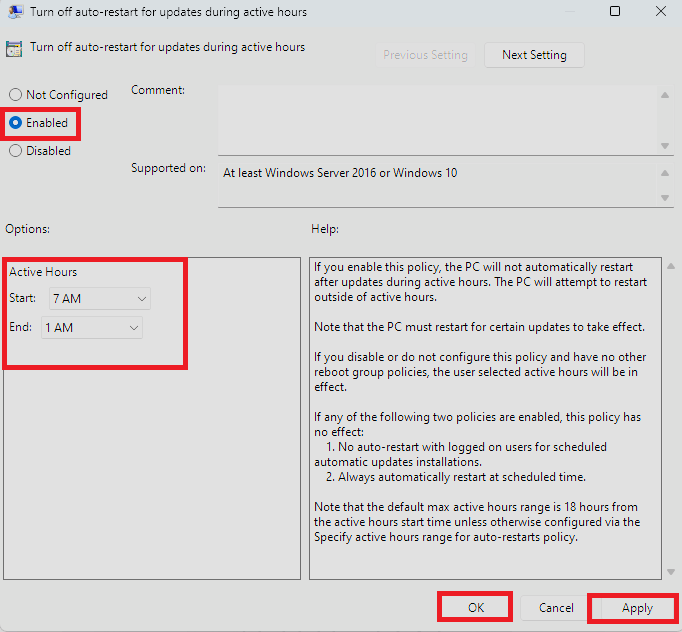 Active Hours In Windows 11: How To Accurately Configure Them Right Now