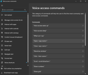 How To Set Up Voice Access In Windows 11 Now That Windows Speech ...