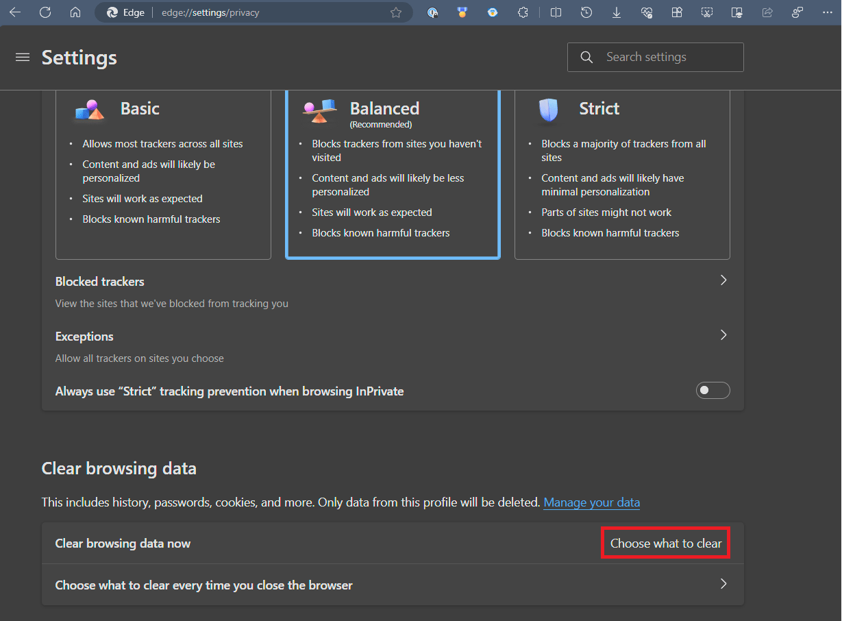 Microsoft Edge: How To Manage And Clear Your Cache And Cookies On ...