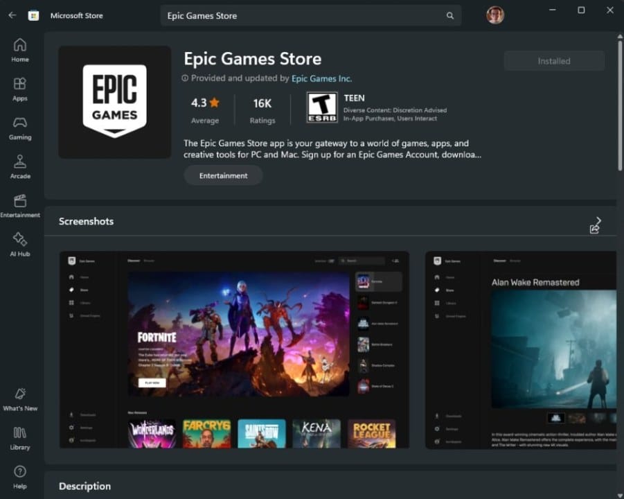 How To Use The Epic Games Store To Get Free Games Every Week On Windows 11
