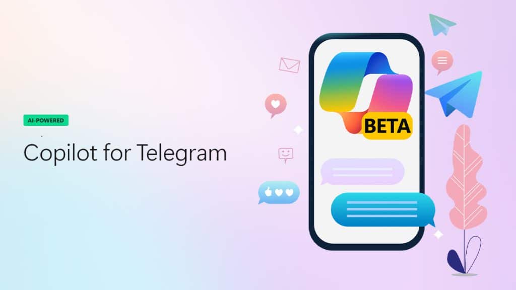 Microsoft adds official Copilot bot in Telegram for users free