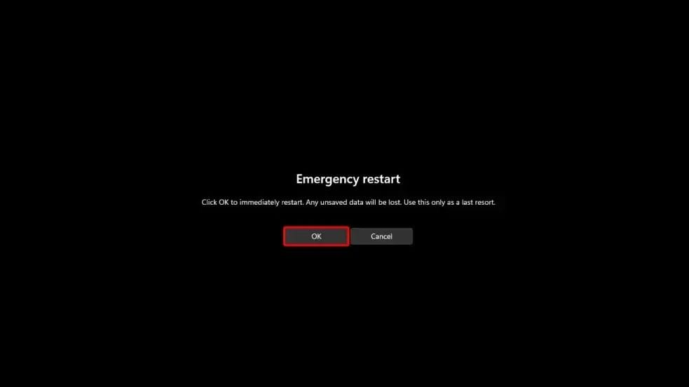 Quick Fix: How To Activate Emergency Restart On Windows 11 Or Windows 10