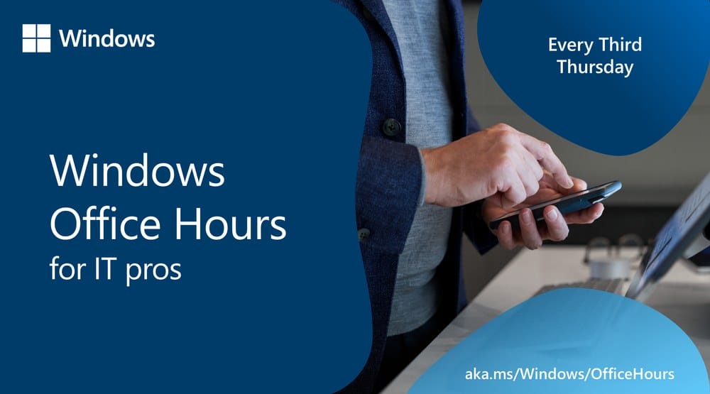 Microsoft Hosts Windows Office Hours For IT Professionals Offering ...