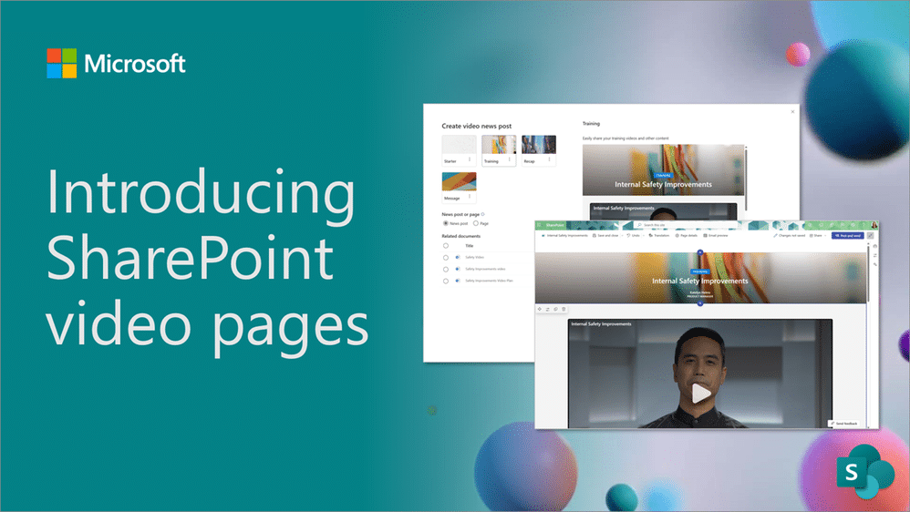 Microsoft 365 Introduces SharePoint Video Pages, A Better Way To Connect For Content Creation ...