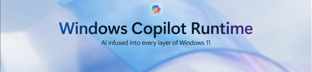 Windows Copilot Runtime brings a new era of intelligent computing in 2024