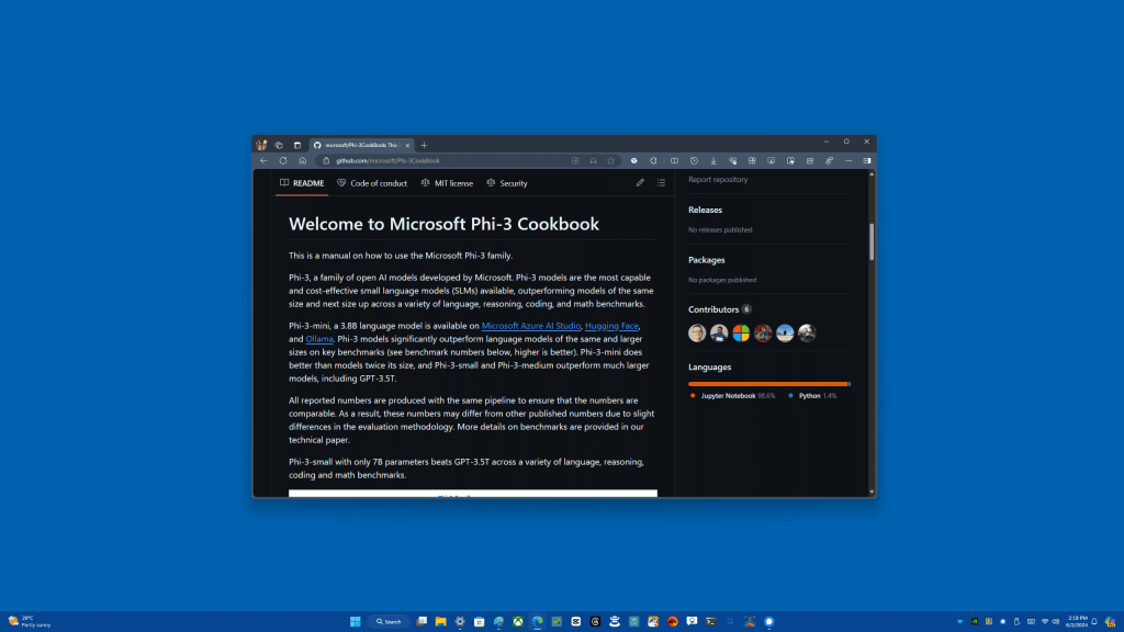 The Microsoft Phi-3 Cookbook: A Comprehensive Guide On How To Get Started With Ph-3 Models On ...