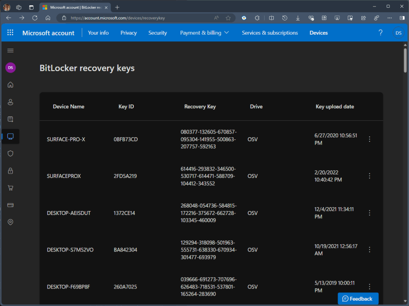 The Ultimate Guide To Using Aka.ms/myrecoverykey For BitLocker Recovery ...