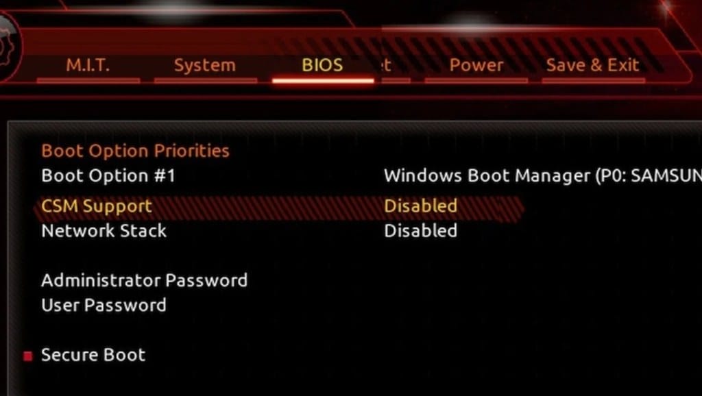Secure Boot Enabled But Not Active In Windows 11