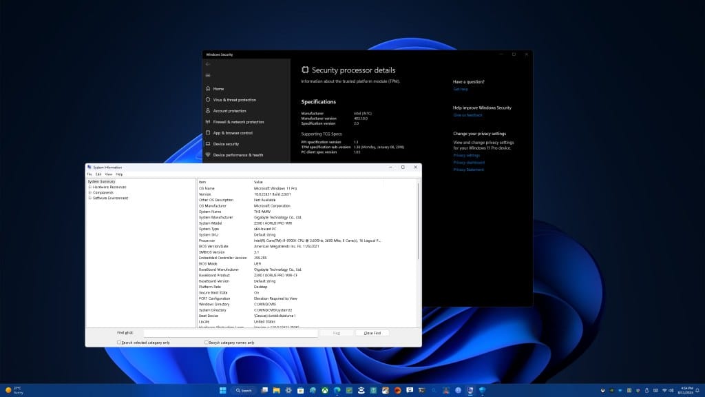 Secure Boot Enabled But Not Active In Windows 11