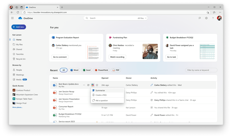 OneDrive Will Evolve Dramatically In 2024 And 2025 As Microsoft ...
