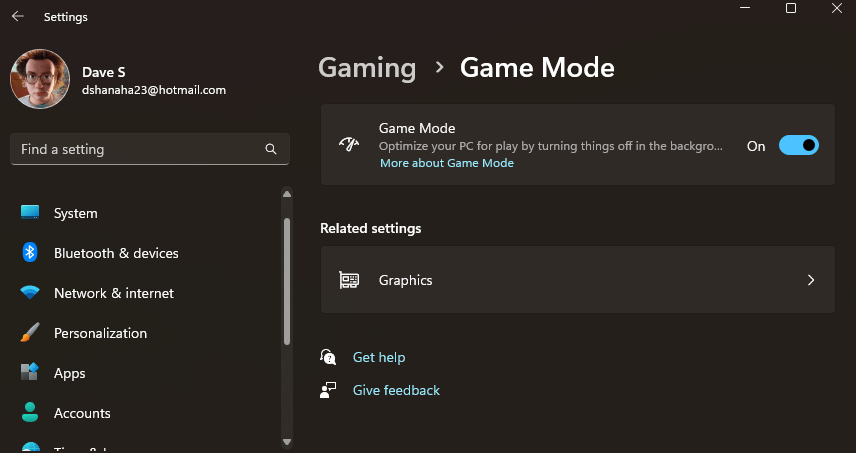 game mode Microsoft News Today