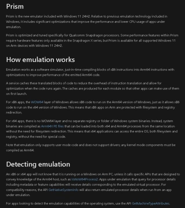 Microsoft Improves Latest Windows 11 On ARM Capabilities With Major ...