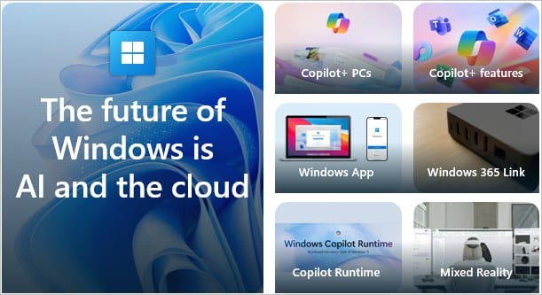 Windows is AI and the cloud Microsoft News Today
