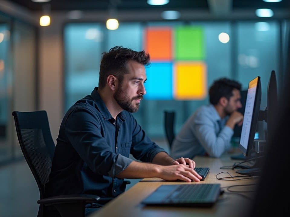 Microsoft Institutes "zero Severance" Layoffs In Aggressive Performance ...