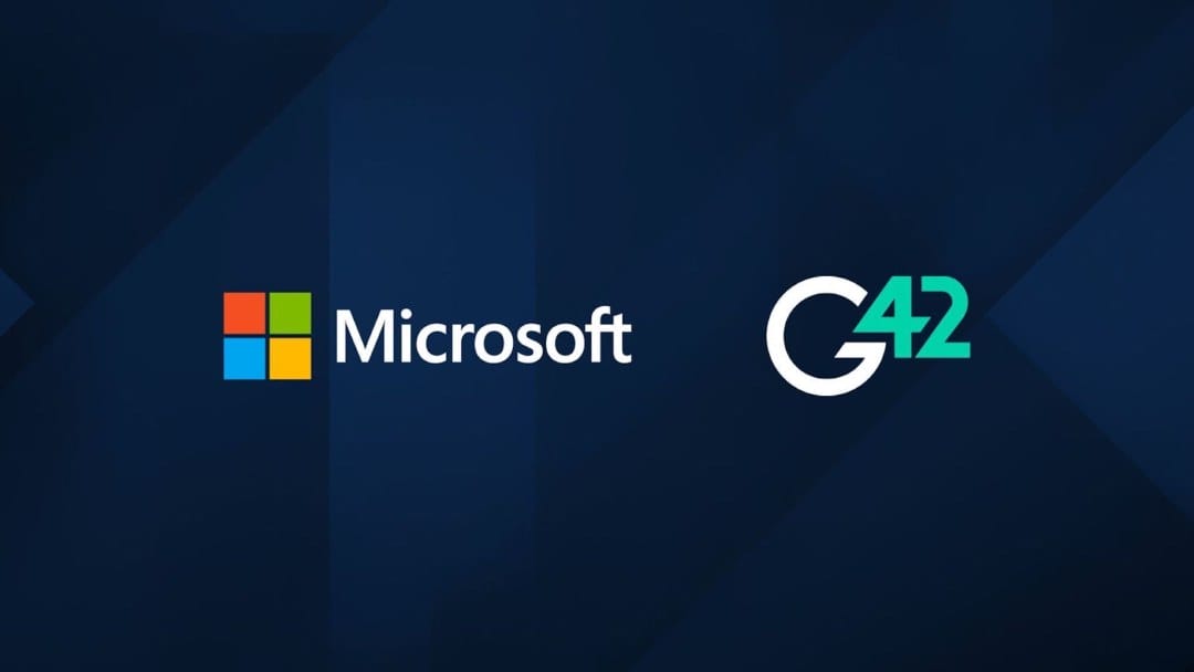 Microsoft And G42 Launch Groundbreaking "Responsible AI" Foundation In ...