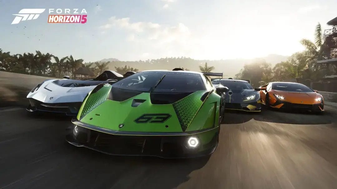 Forza Horizon 5 Finally Arrives On PS5 On April 25th, Plus Bonus ...