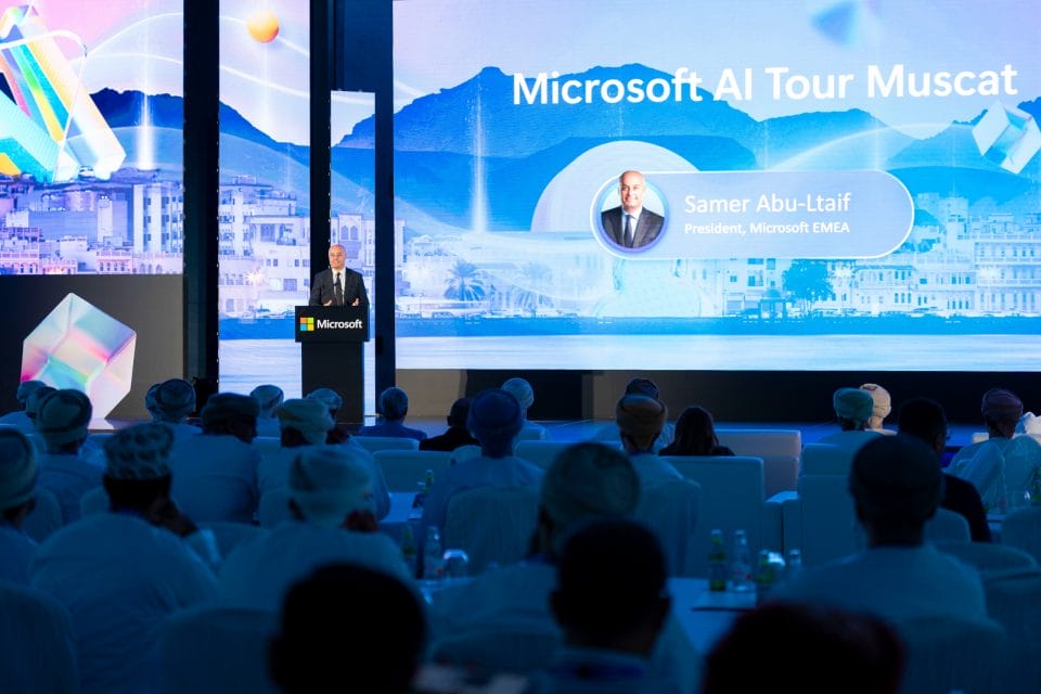 The Microsoft AI Tour Showcases Transformative Innovations In Oman