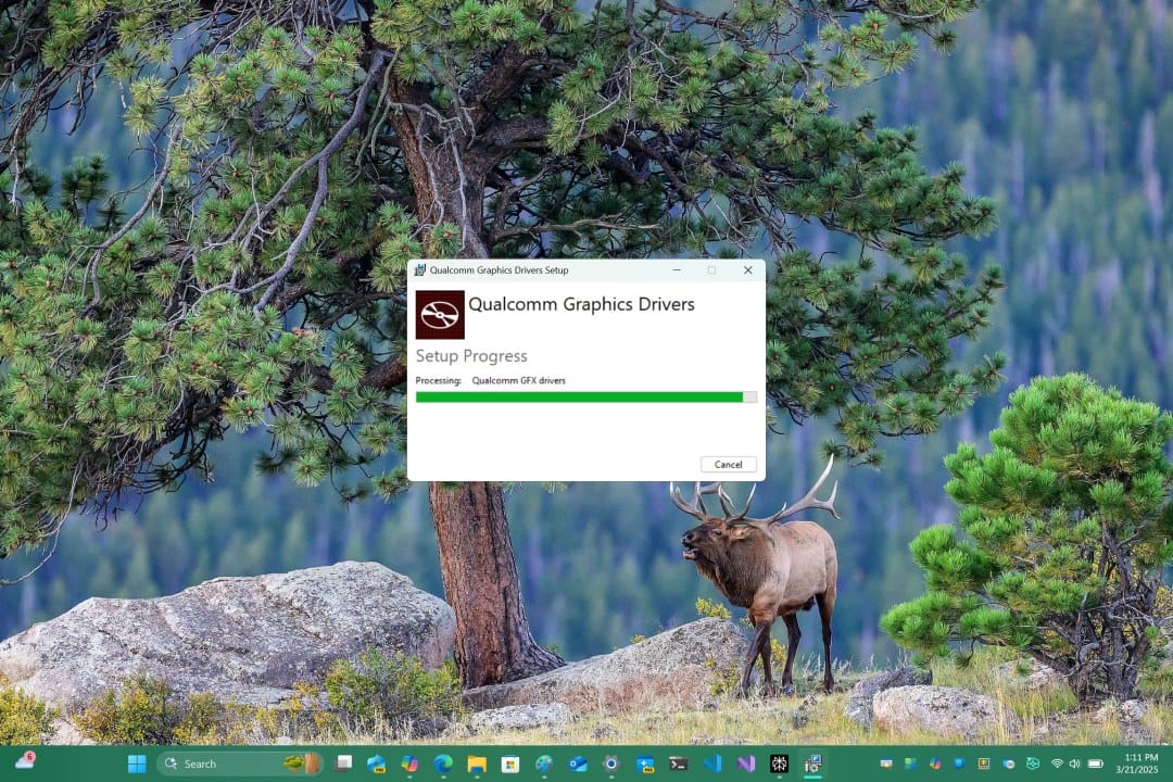 How To Install Qualcomm Beta Graphics Drivers On Snapdragon X PCs To ...