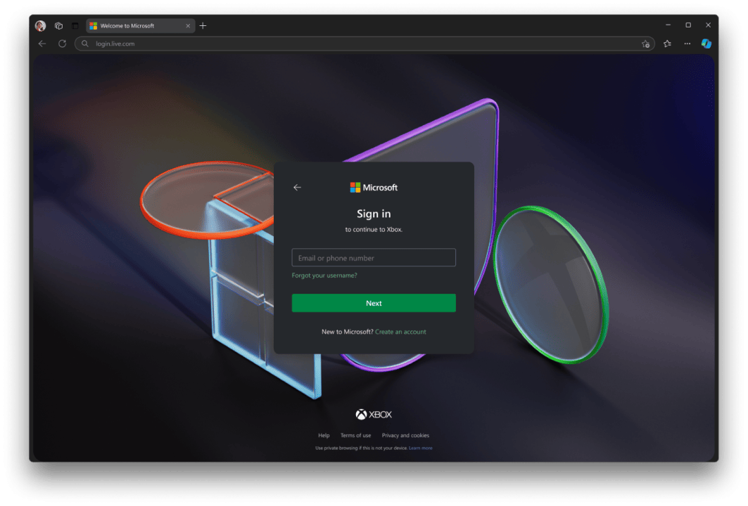 Microsoft Account Sign-in Gets Dark Mode Authentication And ...