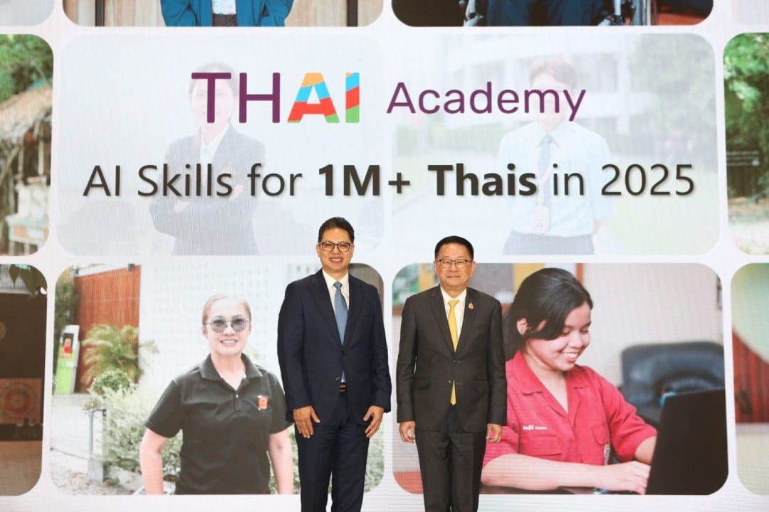 Microsoft Thailand Launches THAI Academy, Ambitious Plan To Upskill Over 1 Million Thais In AI ...
