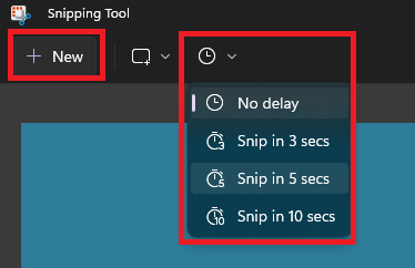 Capture Screenshots In Seconds With The Windows 11 Snipping Tool Using ...