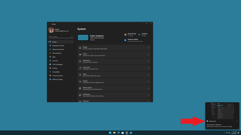 Capture Screenshots In Seconds With The Windows 11 Snipping Tool Using ...