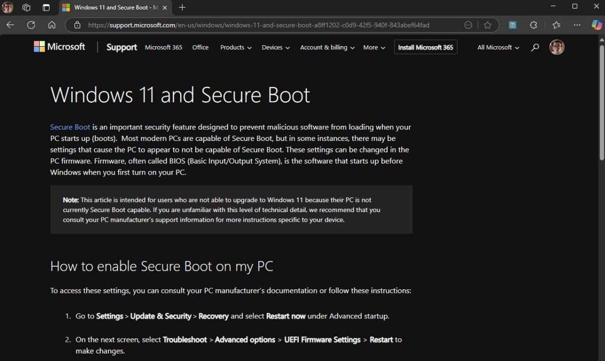 Secure Boot Enabled But Not Active In Windows 11 Causes And Solutions