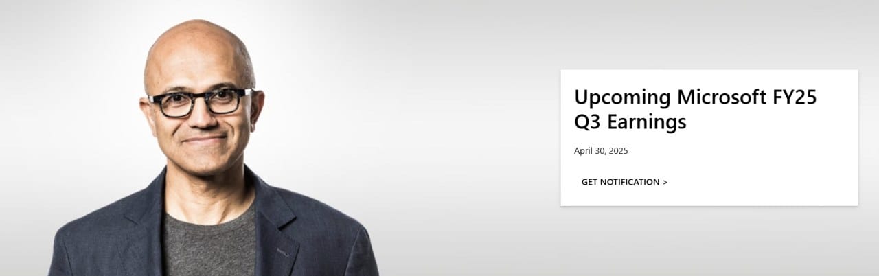 New Microsoft Q3 2025 Earnings Revealed: AI, Cloud Growth, Trump ...