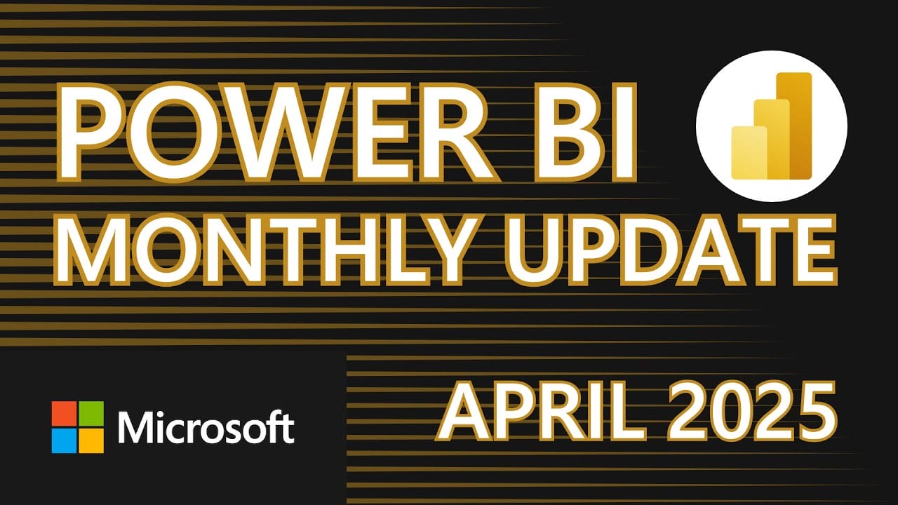 Power BI April 2025 Update: Mobile-Optimized Report Layouts And ...