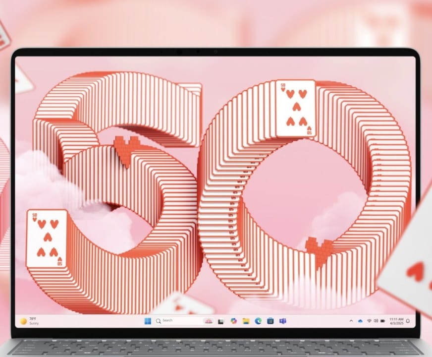 Celebrate The Microsoft 50th Anniversary With These Free Nostalgic ...