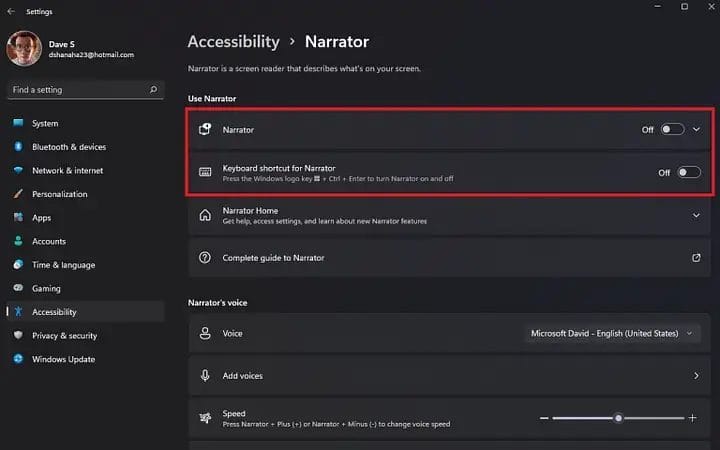 How To Start Or Stop Windows 11 Narrator: The Complete, Updated Guide ...