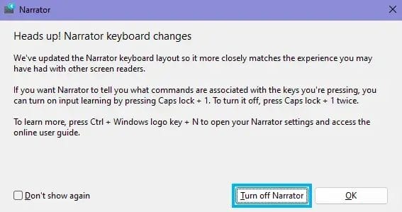 How To Start Or Stop Windows 11 Narrator: Complete Guide For ...
