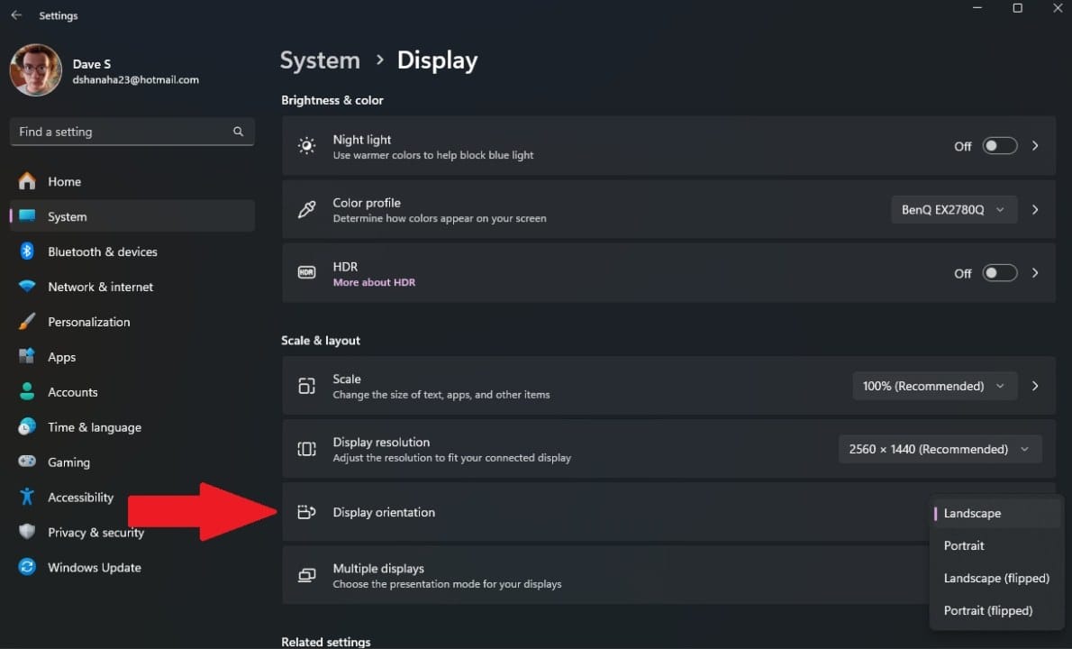 An Easy Guide On How To Rotate The Screen In Windows 11 Using Ctrl ...