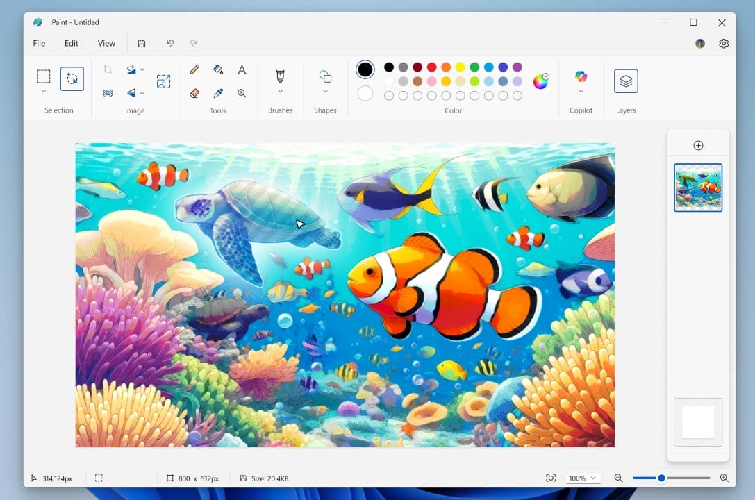 Windows Insiders Get Exciting AI-Powered Updates To Paint, Snipping ...