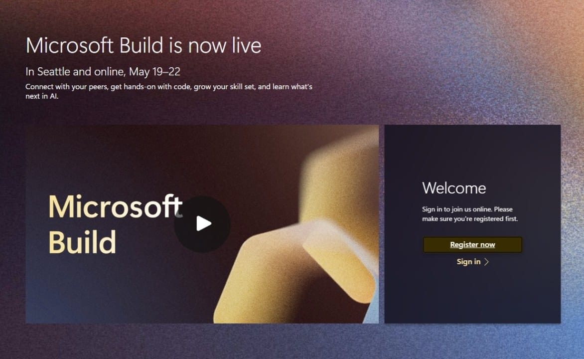 Microsoft Build 2025 Developer Conference Kicks Off Today In Seattle