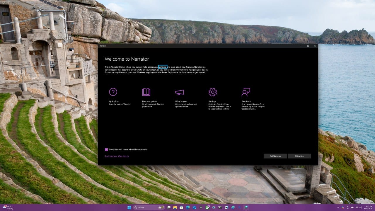 How To Start Or Stop Windows 11 Narrator: The Complete, Updated Guide ...