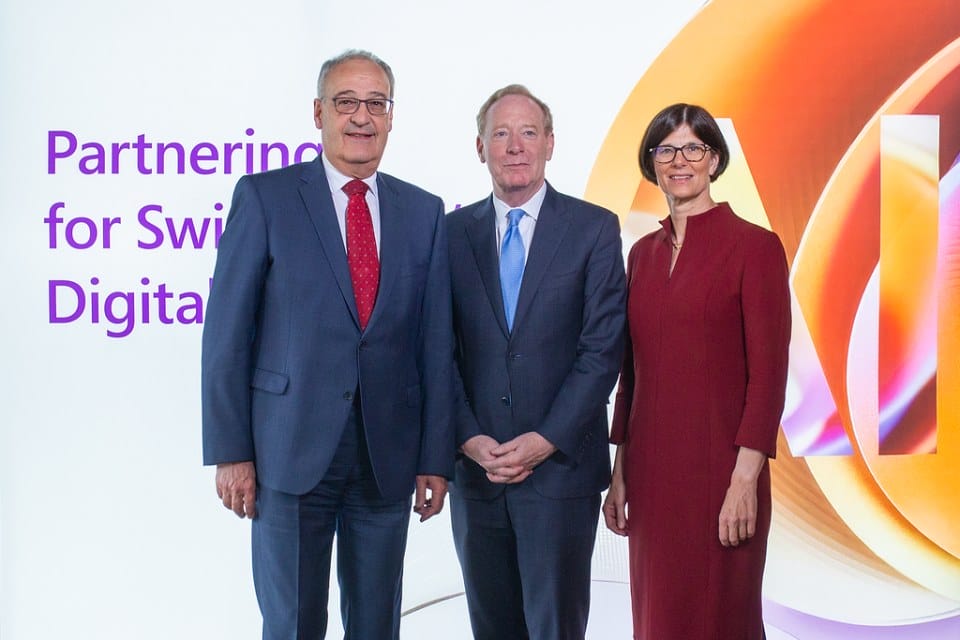 Microsoft Announces $400 Million Investment In Switzerland For New And ...