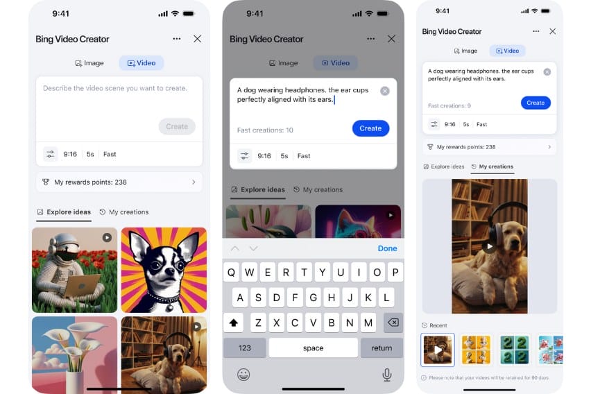Microsoft Bing Video Creator Launches Globally: Free Sora-Powered AI ...